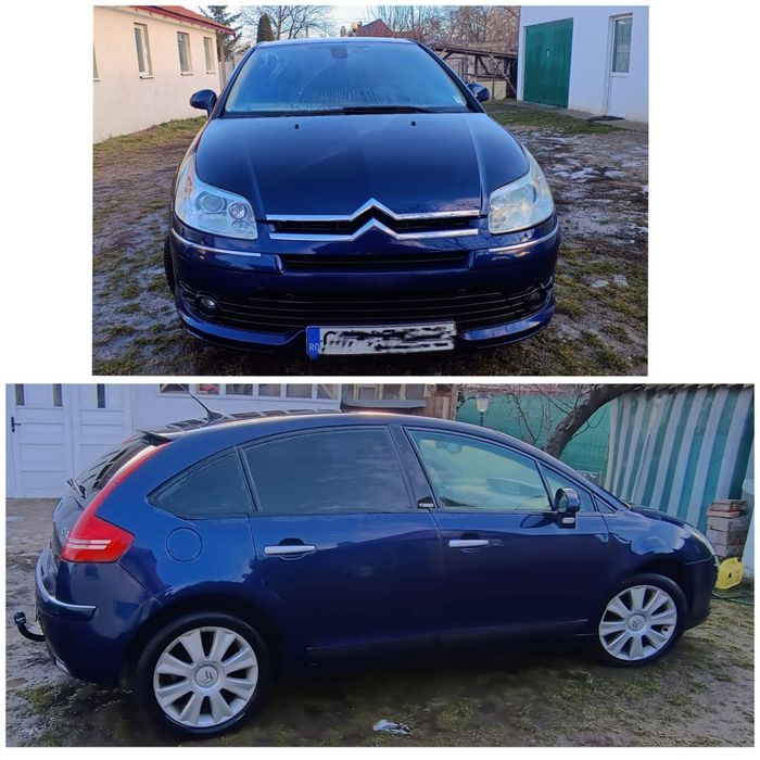 Vând Citroen C4 exclusiv 1.6 hdi, automat, cu cârlig de tractare Brasov ...