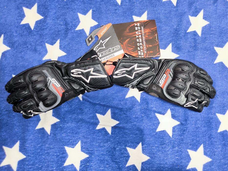 Manusi moto Alpinestars SP-8 V3 Gheboaia • OLX.ro