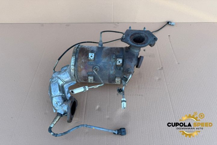 Filtru particule DPF catalizator 1.6DCI R9M 208A03087R 1096007X h8201 ...