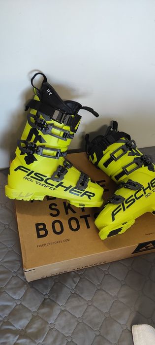 Ски обувки fischer rc4 the curv gt 130 гр. София Студентски град • OLX.bg