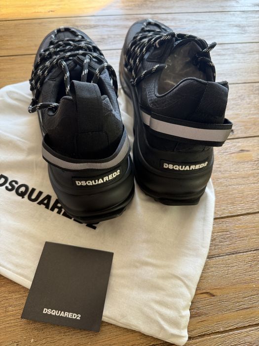 Dsq мъжки обувки 165лв с прахоторба 40-45 гр. Бяла • OLX.bg