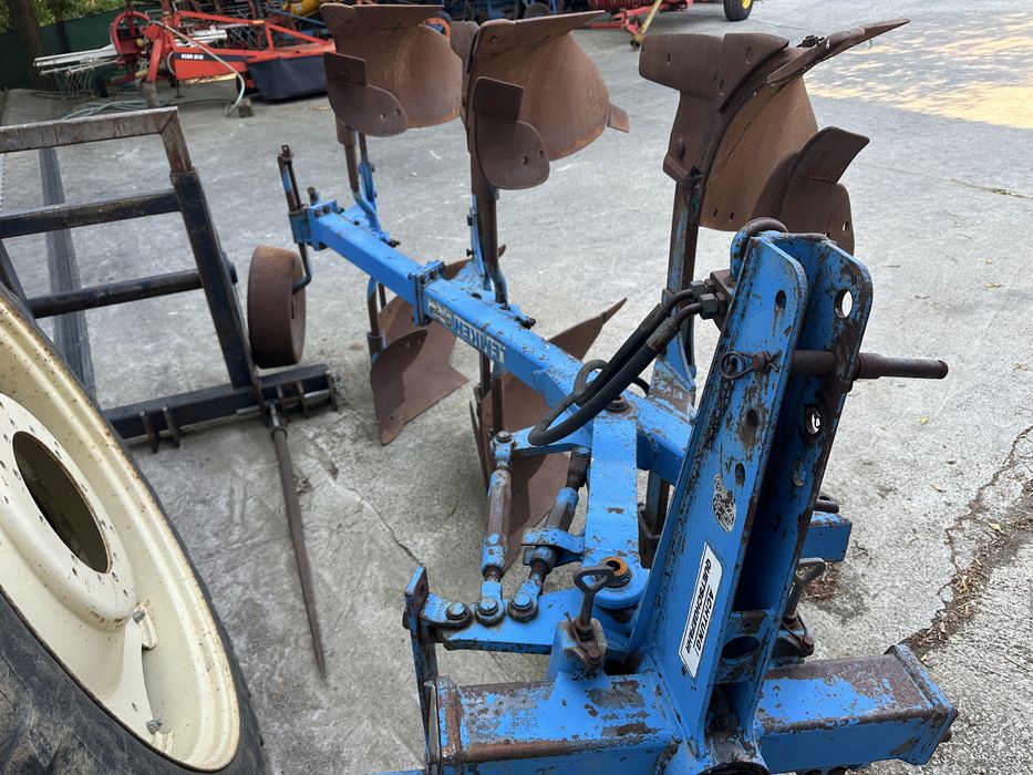 Plug Lemken opal 090 - 110 Roman • OLX.ro