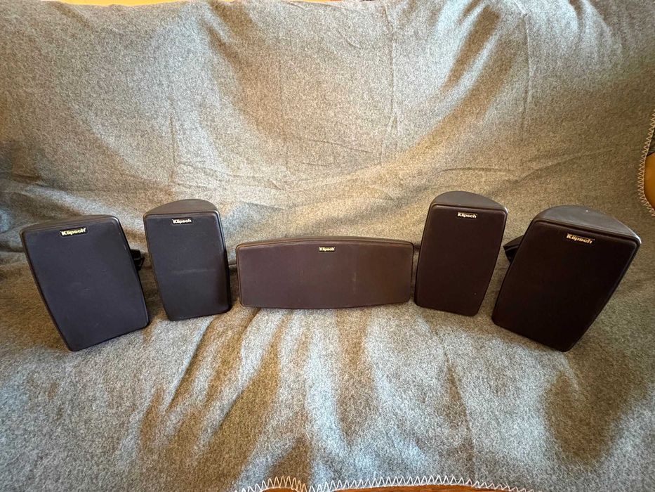 Boxe 5.0 Klipsch Quintet V Bucuresti Sectorul 3 • OLX.ro