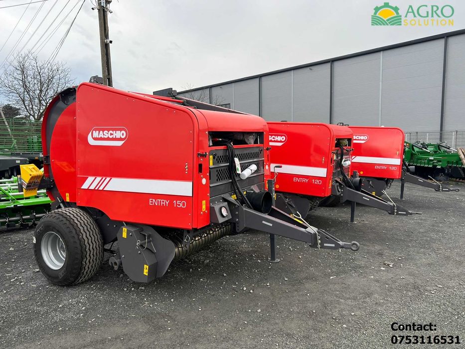 Presa baloti rotunzi ENTRY 150 - MASCHIO GASPARDO Gilau • OLX.ro