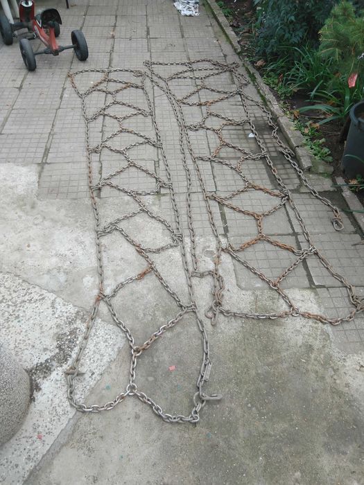 Руски вериги за Зил 130 131 нови меча стъпка гр. Септември • OLX.bg