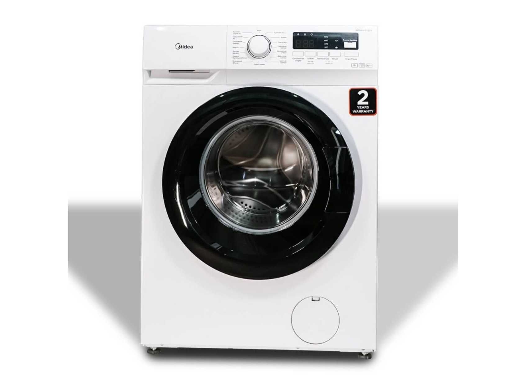 Стиральная машина на 6 кг. Мидея, Midea.: 109 900 тг. - Стиральные ...
