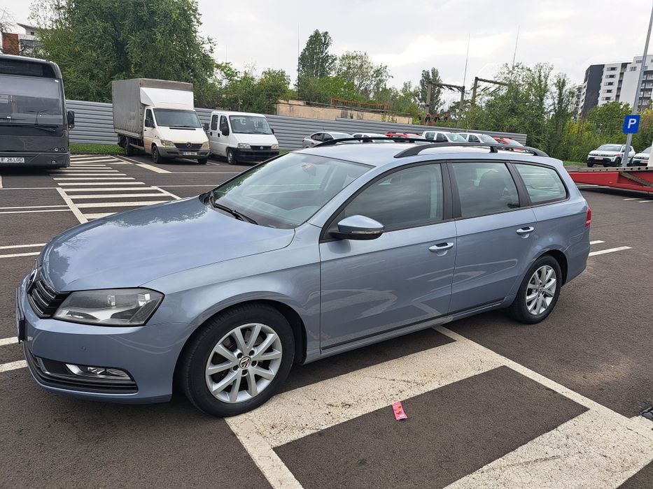 VW Passat B7 Break Bucuresti Sectorul 3 • OLX.ro