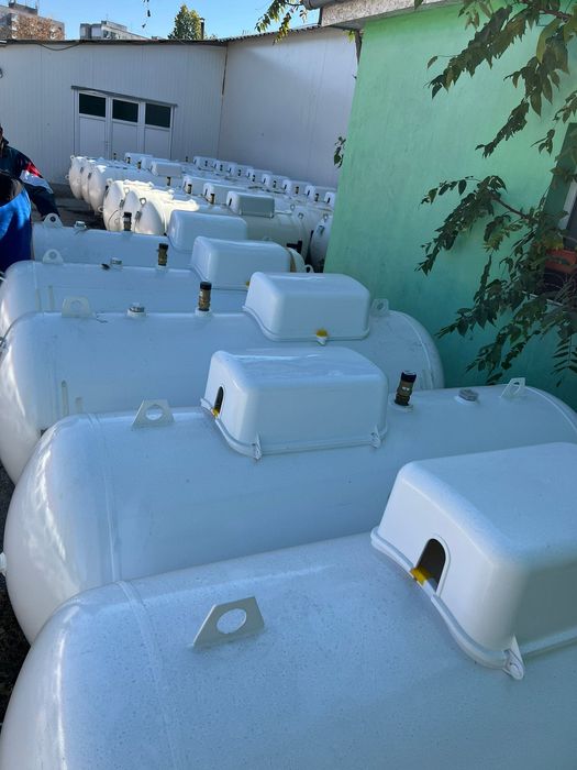 Rezervor GPL 1750l/1000l,container Gaz,recipient propan,butelie gpl ...