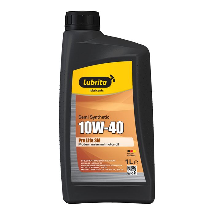 Масло Lubrita 10W40 PRO Life - 1 литър гр. Хасково Бадема • OLX.bg