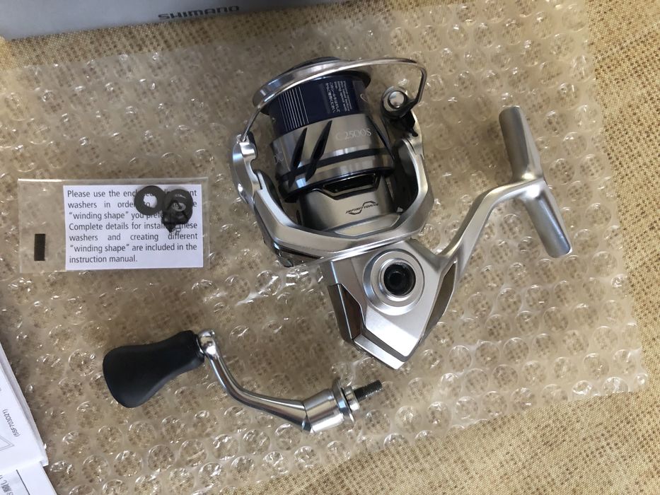 Shimano Stradic FM C2500S 2023 - 185гр. с. Ягодово • OLX.bg