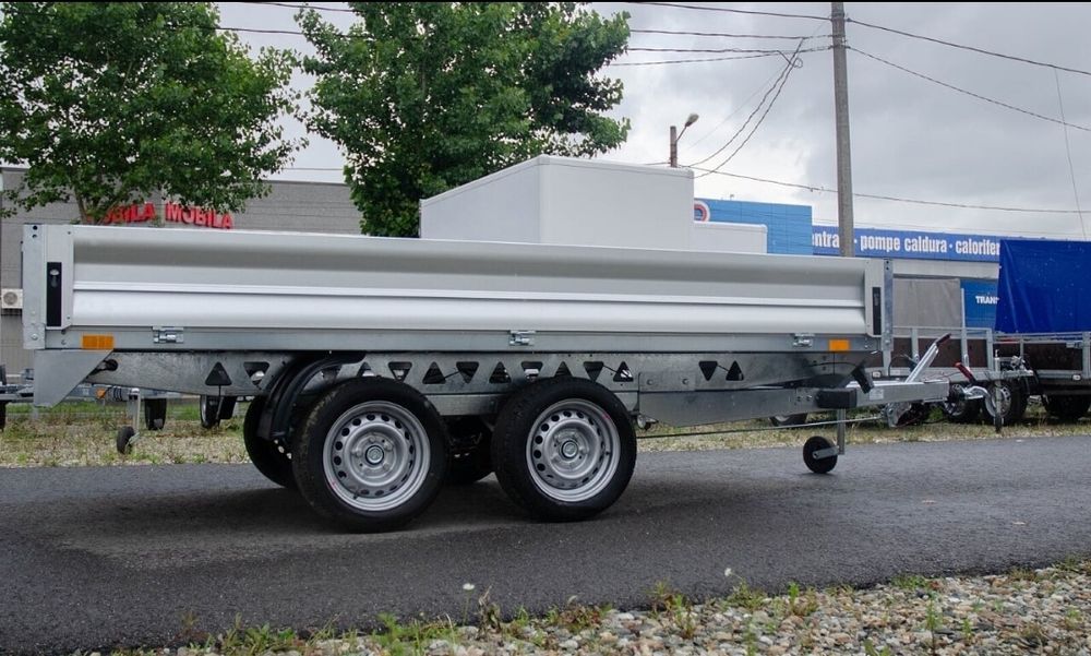 Remorca auto cargo, remorca Repo 2000 kg, apicola, RAR inclus Bucuresti ...
