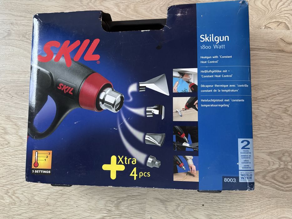 Skil Heat Gun Топлинен пистолет гр. София НПЗ Искър • OLX.bg