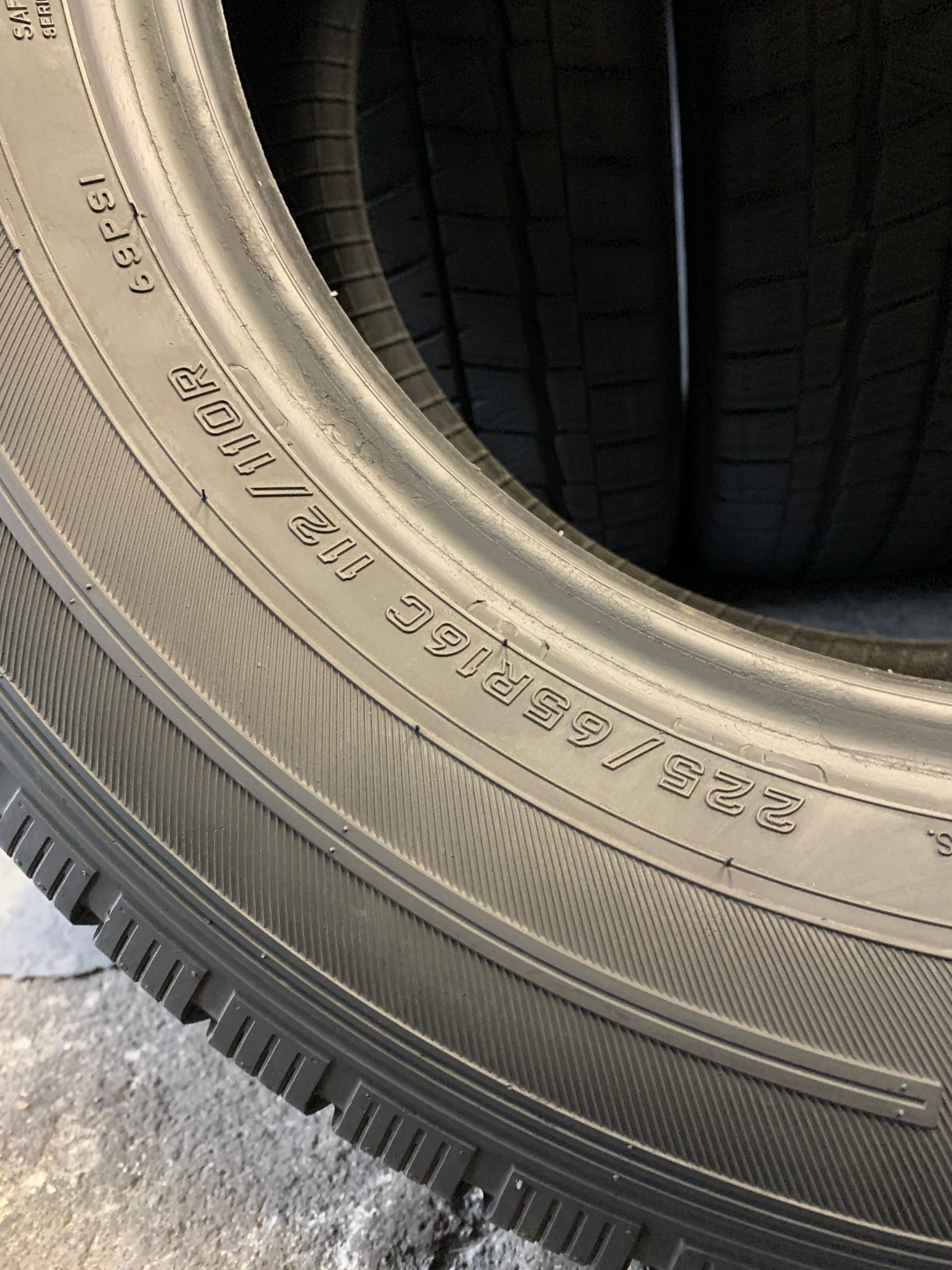 225 65 16C, Зимни гуми за бус, Falken EuroWinterVan01, 4 броя гр. София ...