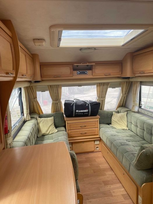 Продавам Каравана Omega Compass 432/2 гр. Хасково Болярово • OLX.bg