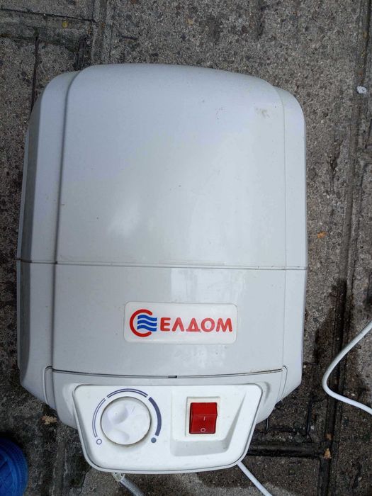 Продавам бойлерче ELDOM за топла вода, над мивка гр. Стара Загора Аязмото • OLX.bg