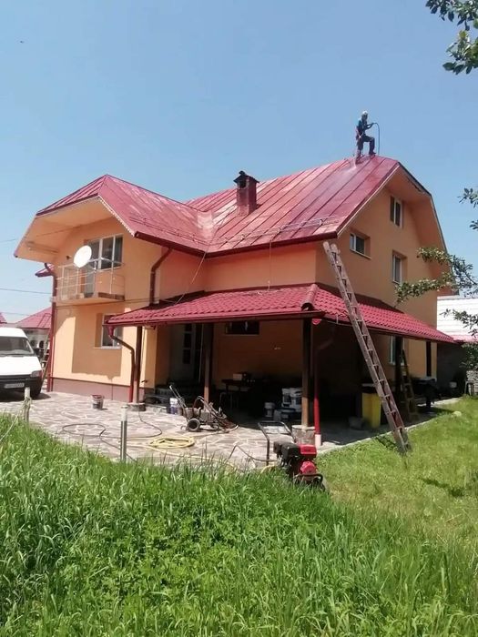 Vopsim orice tip de tablă pe acoperisuri la case/vile/biserici Vaslui ...