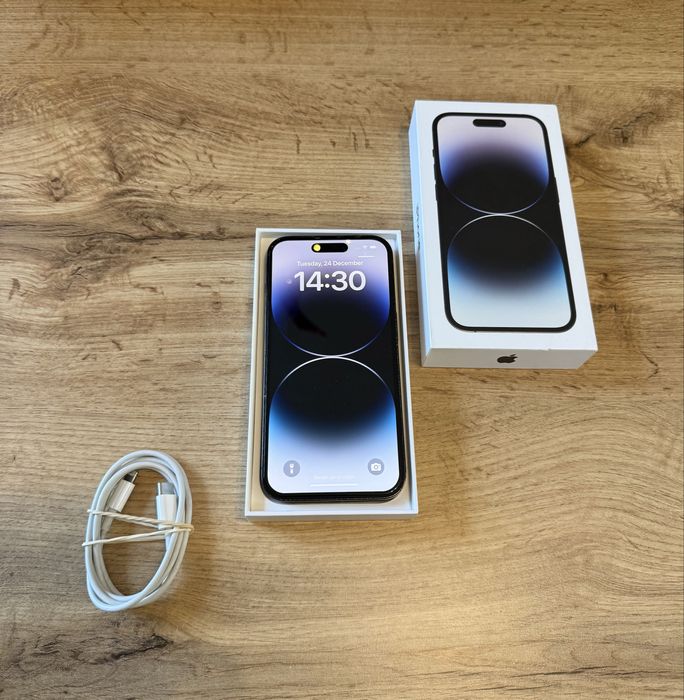IPhone 14 Pro 256 Gb Space Black гр. София Белите брези • OLX.bg