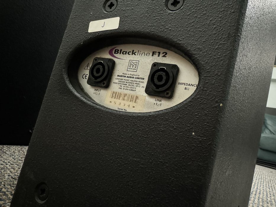 Martin Audio F12 originale 100% si impecabile Voluntari • OLX.ro