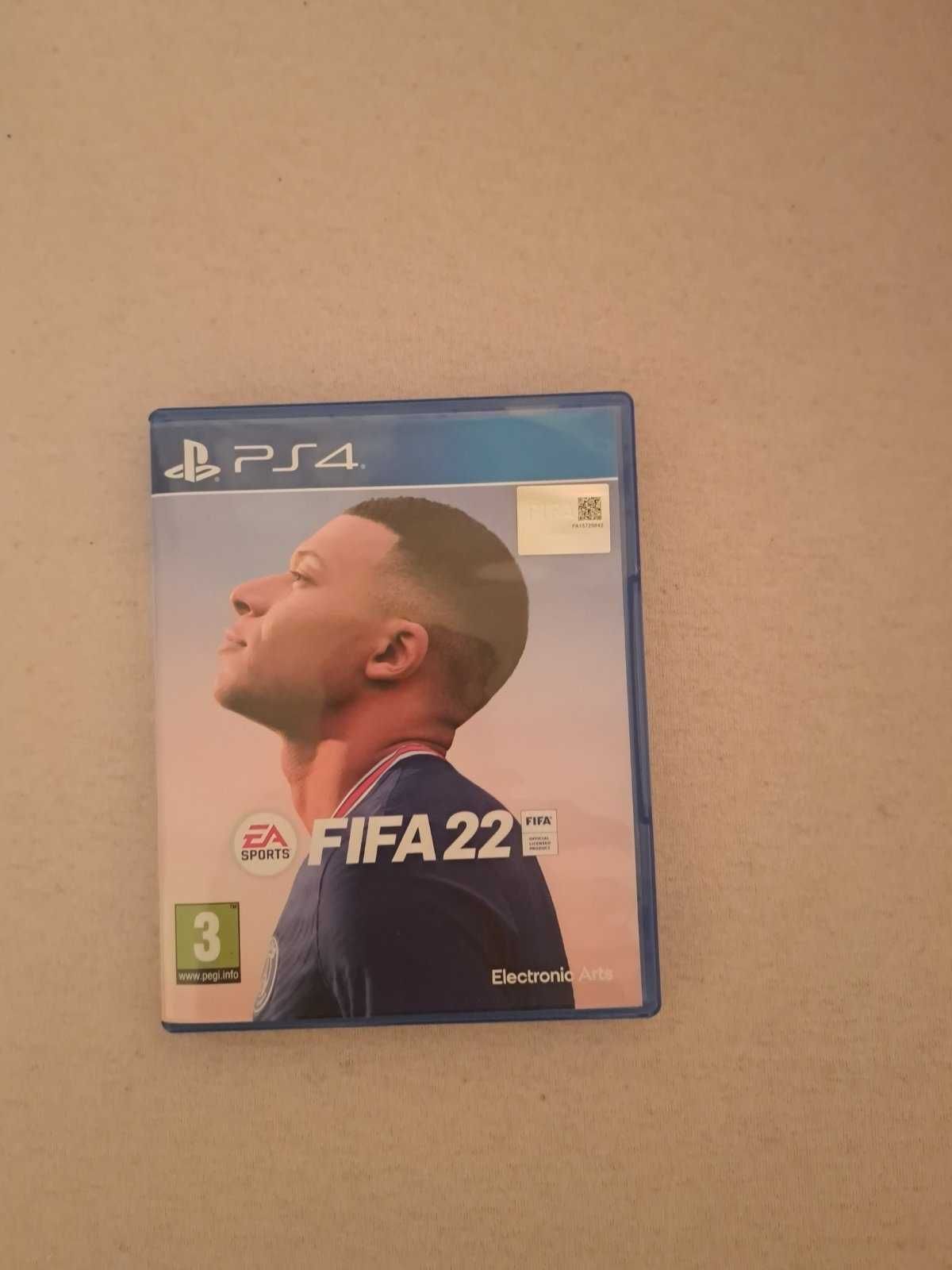 Ps4 със 1 джойстик и фифа 22 гр. Асеновград • OLX.bg