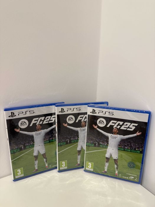 FIFA 2025 FC25 Playstation5 / PS5, nou, disc sigilat Constanta • OLX.ro