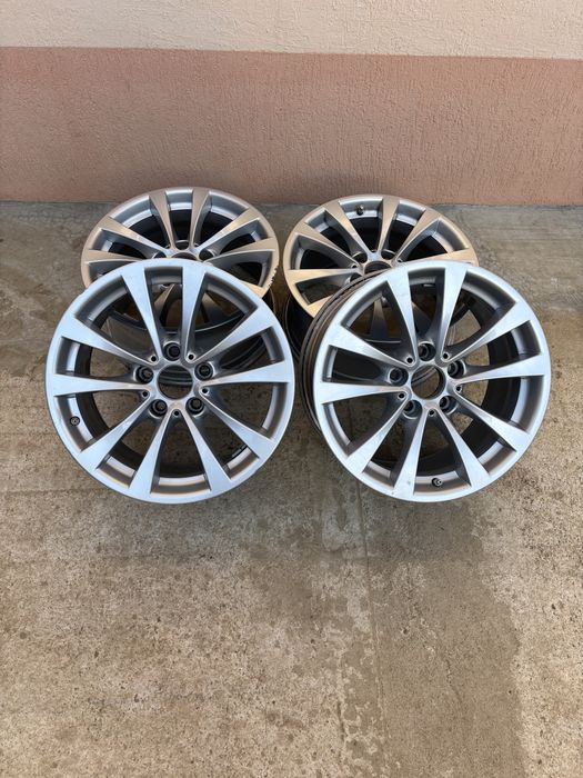 Jante BMW R17; 5x120 ;style 395 cu senzori (OM Bmw) Targoviste • OLX.ro
