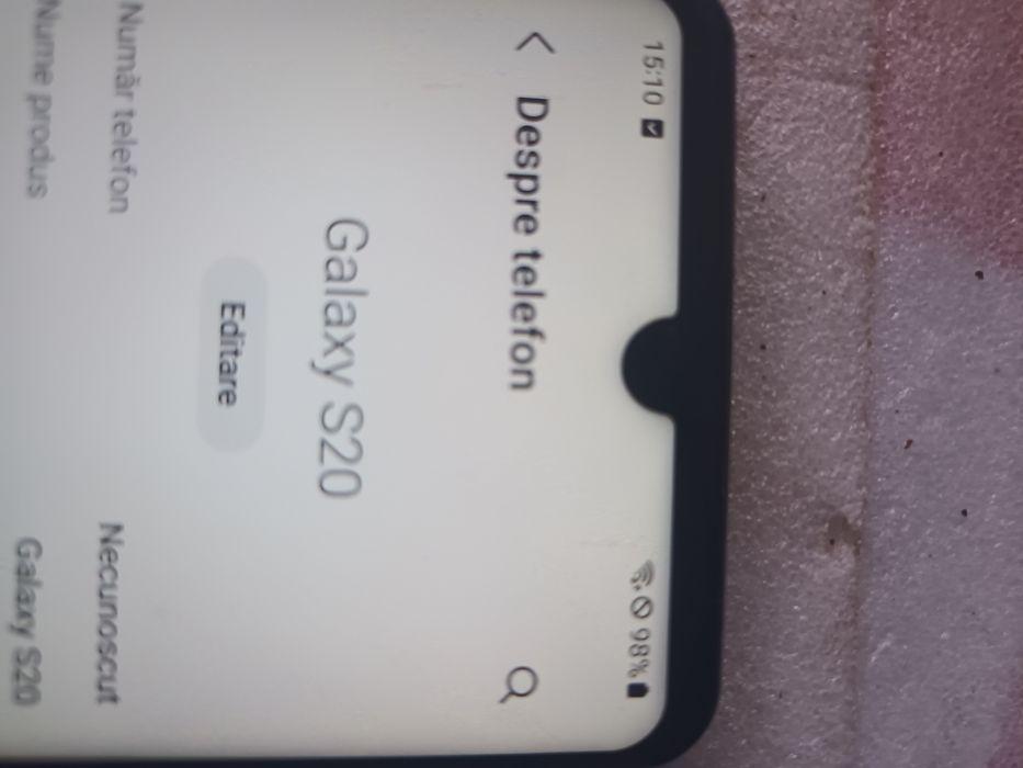 Vand samsung s20 ram8 GB 128 GB Iasi • OLX.ro