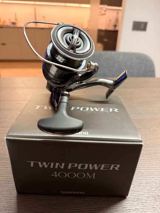 Shimano Twin Power FE 4000M гр. София Лагера • OLX.bg