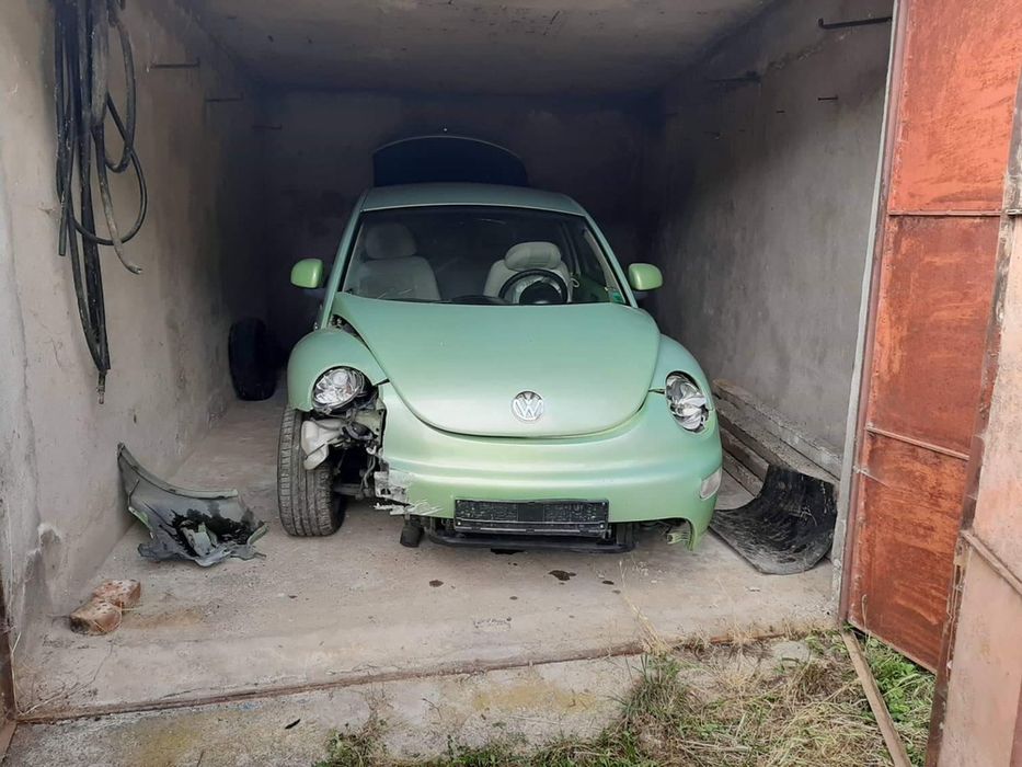 Vw beetle crash… гр. Кърджали Възрожденци • OLX.bg