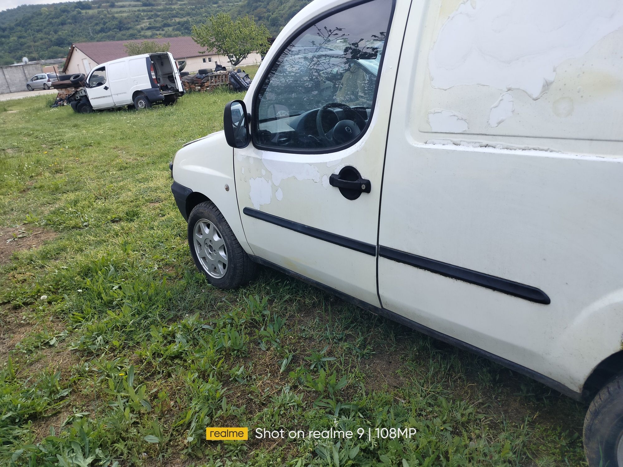 Фиат Добло 1.9 ЖТД на части с. Първенец • OLX.bg
