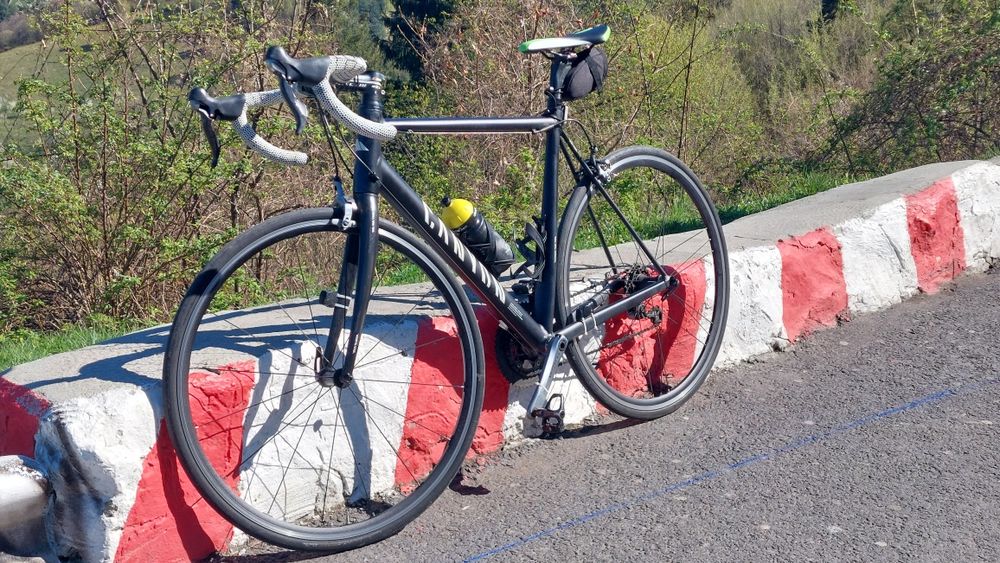 Cursiera Canyon Ultimate Al F8, stare foarte buna, mărime 58 cm Brasov ...