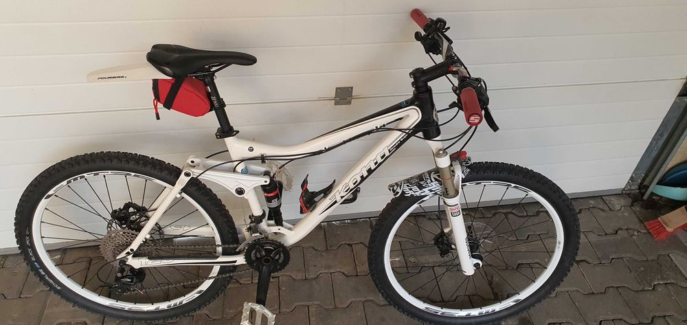 Kona One20 Supreme – full suspension, 17 inch Jidvei • OLX.ro