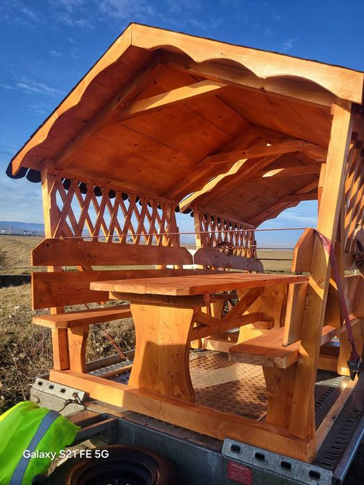 Filigorie lemn masiv Sacel • OLX.ro