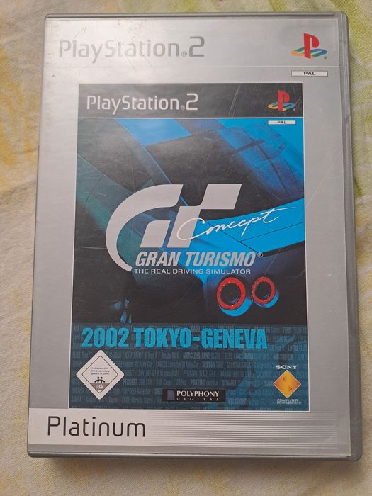 Grand Torismo 2002 Tokyo-Geneva Ps2 гр. Видин Гео Милев • OLX.bg