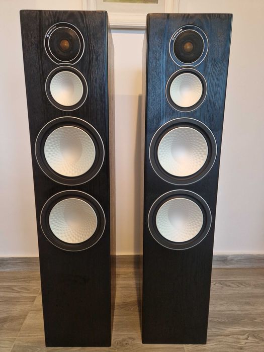 Monitor Audio Silver 10 +Cablu+Mufe =Boxe frontale !!Preț de Crăciun ...