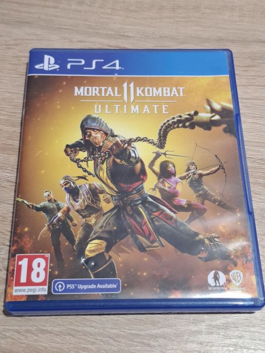 Mortal Kombat 11 Ultimate за PS4 гр. Димитровград • OLX.bg
