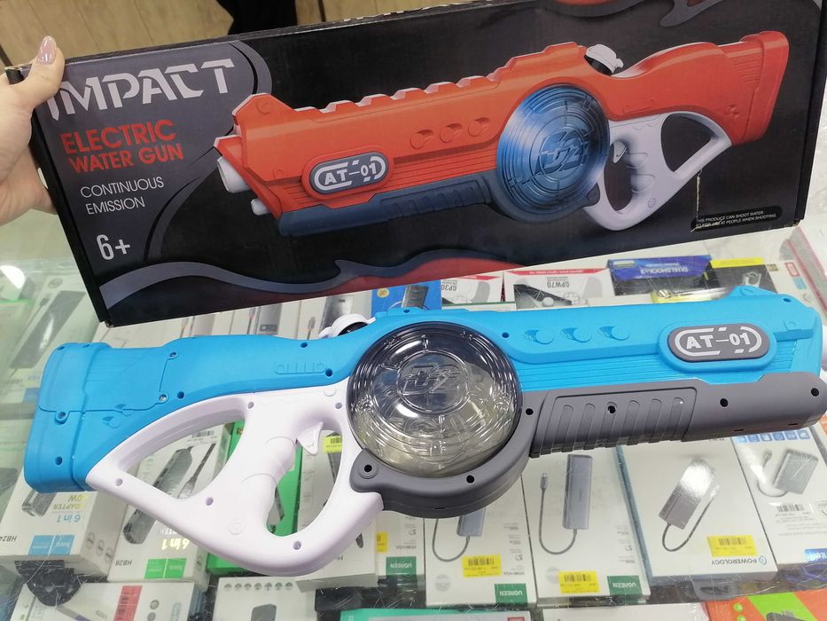 Водяной пистолет, пистолет с водой: 338 000 сум - Игрушки Ташкент на Olx