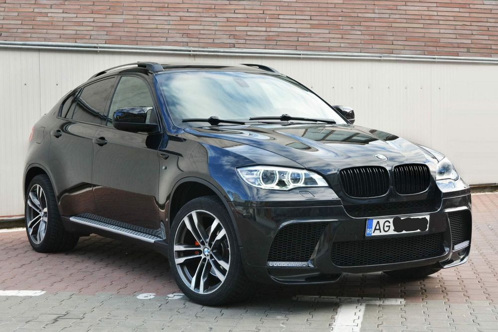 Bmw X6 M 3.0d single turbo Pitesti • OLX.ro