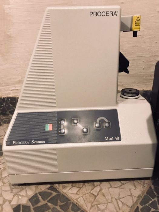 Procera scanner mod 40 laborator tehnica dentara dental stomatologie ...