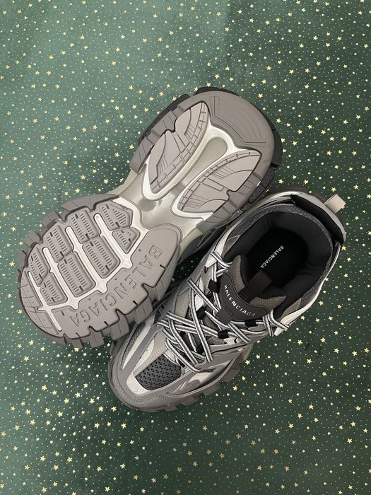 Balenciaga Track Grey White - Gri - Alb Tulcea • OLX.ro