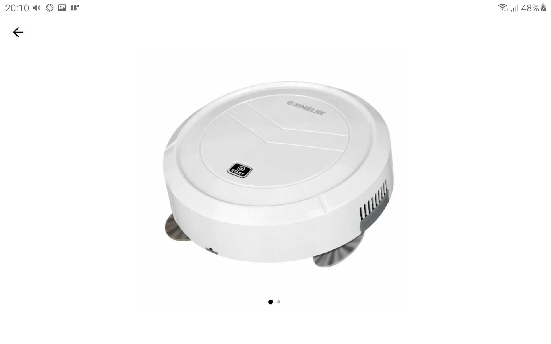 Aspirator Robot Smart Inteligent 3 In 1 Nou Diferite Modele Valea