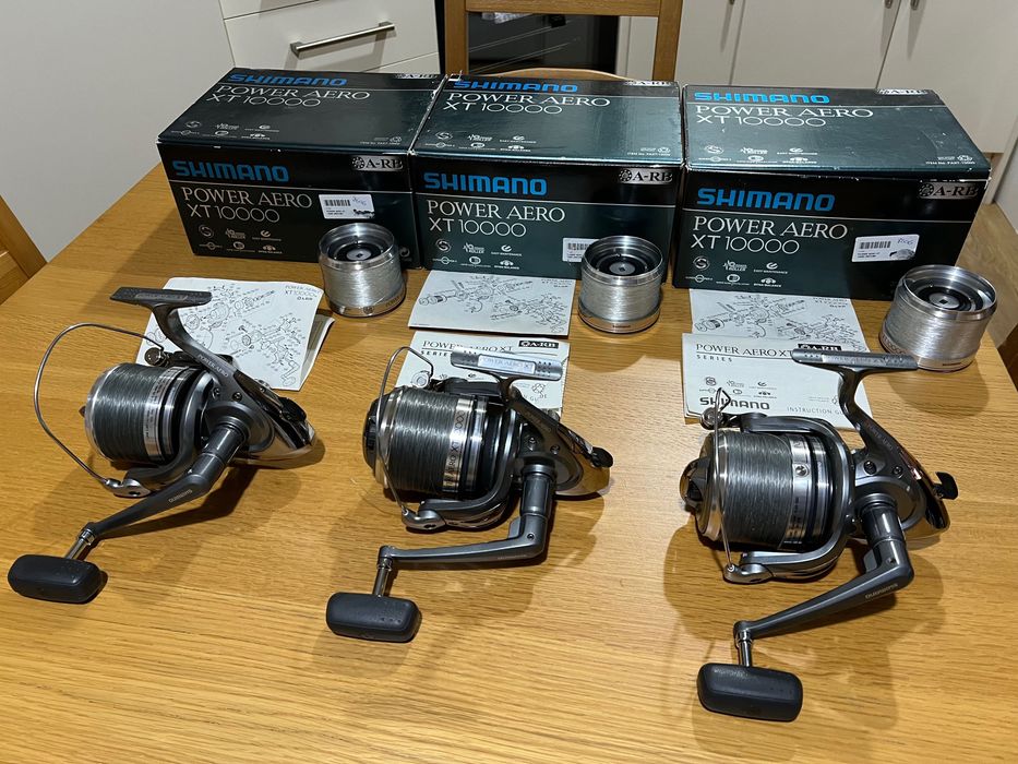 Шаранджийски Макари Shimano Power Aero XT 10000 -3 бр. гр. Велико ...