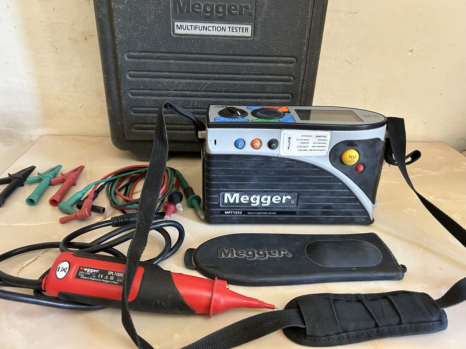 Megger MFT 1552 Multifunction Tester Popoveni • OLX.ro
