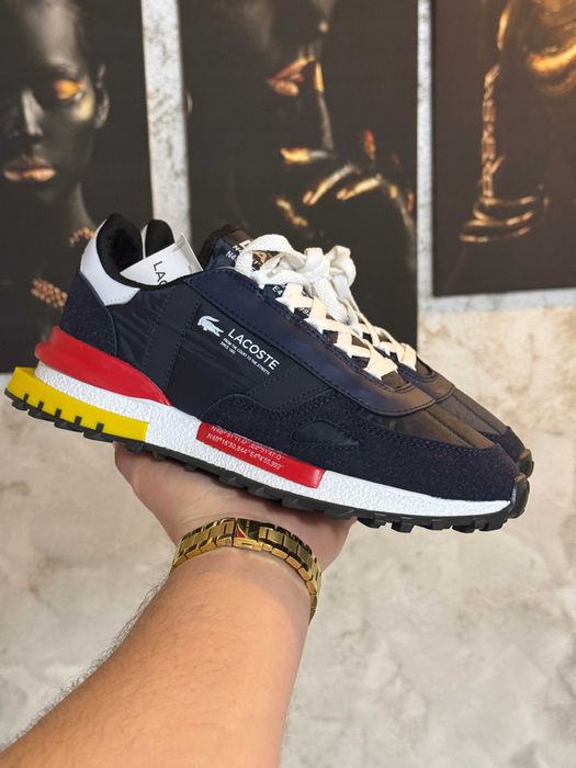 Adidasi Barbati Lacoste Navy BLue! Iasi • OLX.ro