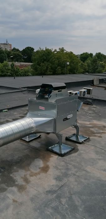 100 Executie, montaj ,curatare autorizata HoReCa hota inox si tubulatu ...