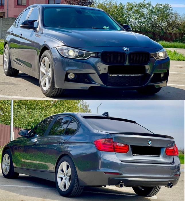 BMW F30 M -pachet 320d 184 Cp X-drive 4x4 cutie automata 8+1 Suseni ...