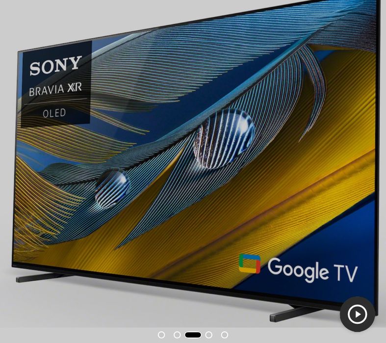 Televizor Sony Smart, OLED 55A80J, 139 cm. Valea Lupului • OLX.ro