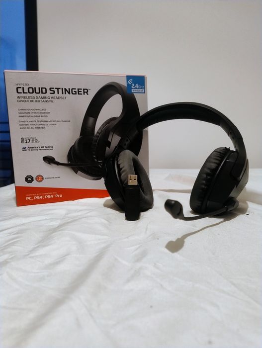 Casti gaming wireless Hyperx cloud stinger Rediu • OLX.ro