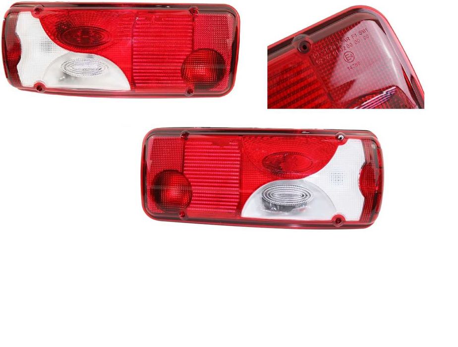 Задни светлини стоп Scania P R Mercedes Sprinter w906 Vw Crafter E4 гр ...