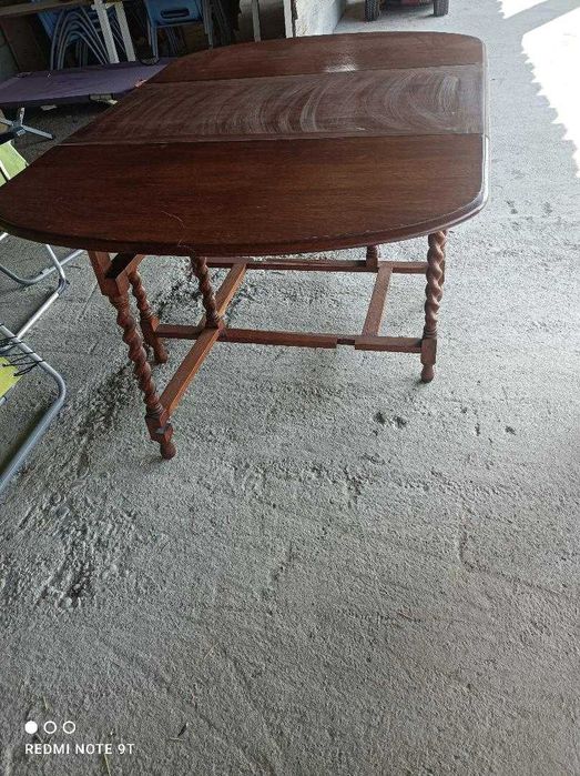 Masa rabatabila din lemn de stejar Baia Mare • OLX.ro