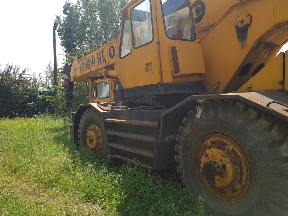 Automacara telemac ht 250 auto macara 25 tone sarcina carte iscir ...